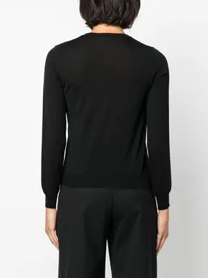 ROBERTO COLLINA Wool-knit Cardigan