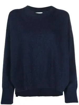 BARRIE Iconic Cashmere Pullover - Blue
