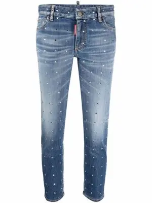 Dsquared2 Embellished Jeans For Women