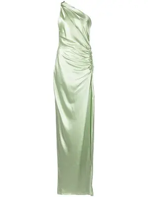 Michelle Mason Slit Evening Dresses