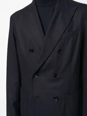 Barena Venezia Peak-lapels Double-breasted Blazer