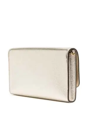 Tory Burch Eleanor Metallic Clutch