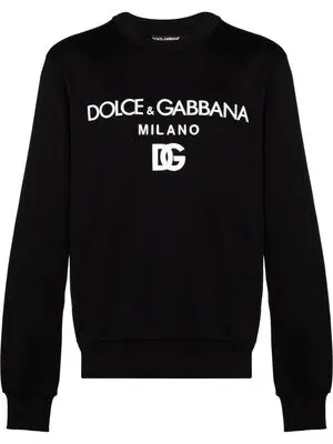 Dolce & Gabbana Logo-embroidered Sweatshirt
