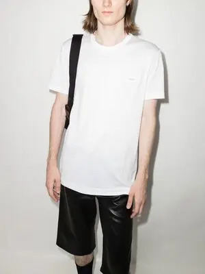 Dolce & Gabbana Logo-tag Cotton T-shirt - White