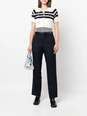 MAISON MARGIELA Tailored Wool Trousers