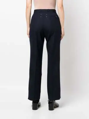 MAISON MARGIELA Tailored Wool Trousers