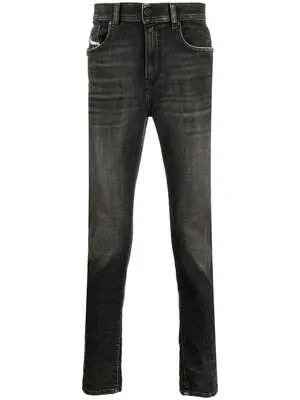 DIESEL® 1983 Slim-cut Jeans - Black