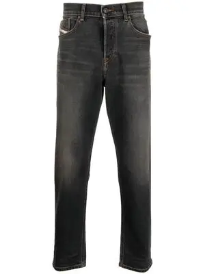 DIESEL® 2005 Embroidered-logo Jeans