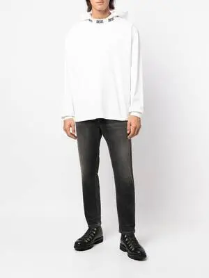 DIESEL® 2005 Embroidered-logo Jeans