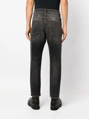 DIESEL® 2005 Embroidered-logo Jeans