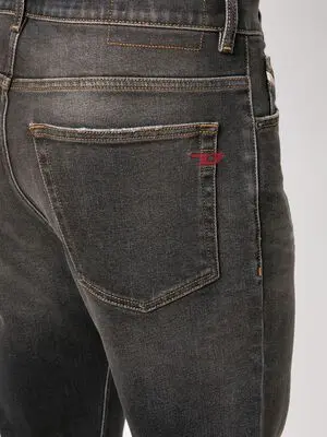 DIESEL® 2005 Embroidered-logo Jeans