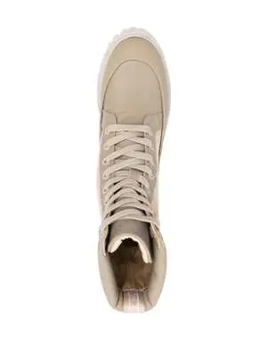 Tommy Hilfiger Logo-stamp Lace-up Boots
