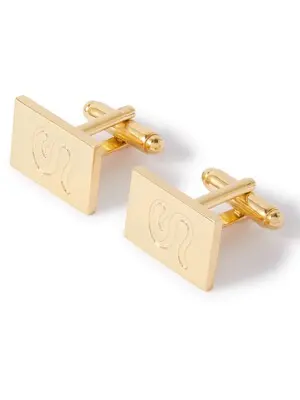 SULKA Plated Cufflinks - Gold