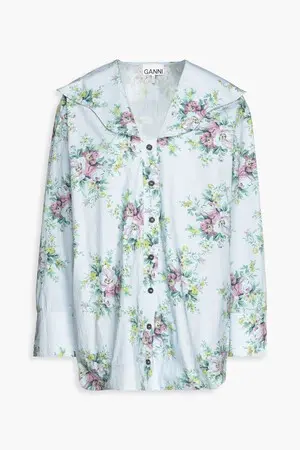 Ganni Button Up Shirts For Women