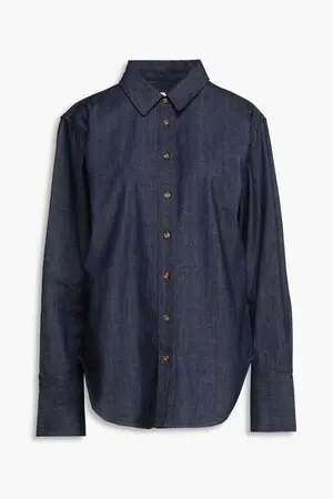 FRAME Le Italien Denim Shirt