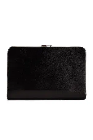THE ROW Minaudiere Clutch In Black