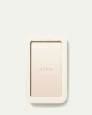 Aerin Modern Faux Shagreen Frame, 5" X 7 - Cream