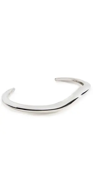 Agmes Small Astrid Cuff - Silver