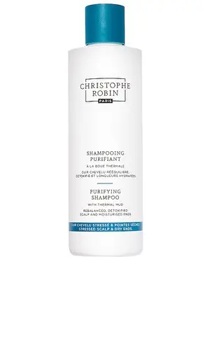 Christophe Robin Purifying Shampoo With Thermal Mud - N,a
