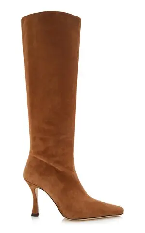 Staud Cami Suede Knee Boots