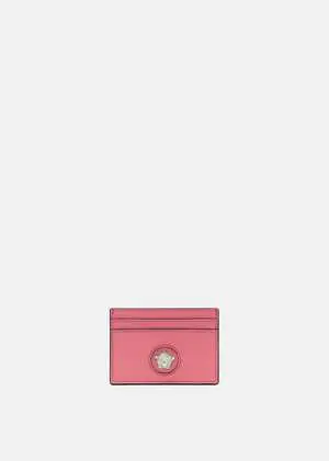 Versace La Medusa Leather Card Holder