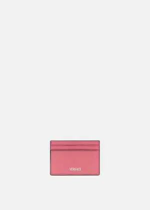 Versace La Medusa Leather Card Holder