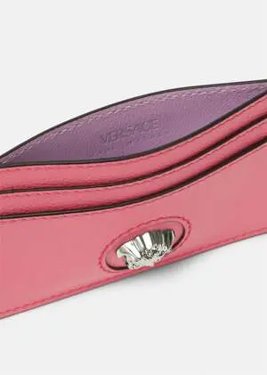 Versace La Medusa Leather Card Holder