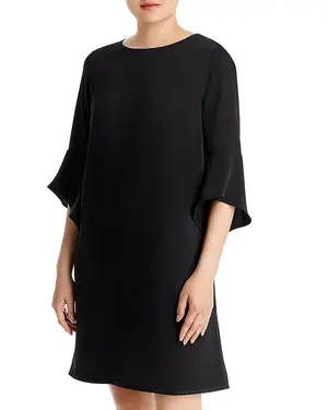Caroline Rose Julia Dress - Black
