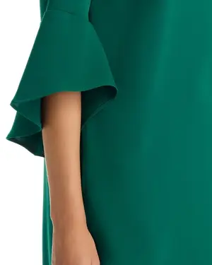 Caroline Rose Julia Dress - Emerald