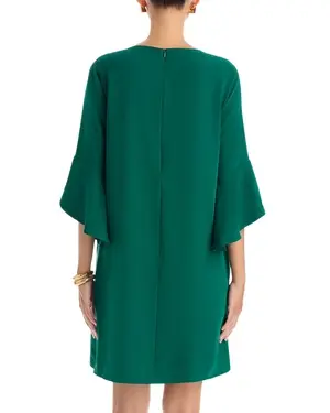 Caroline Rose Julia Dress - Emerald