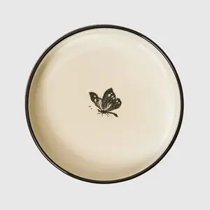 Gucci Large Herbarium Print Pet Bowl