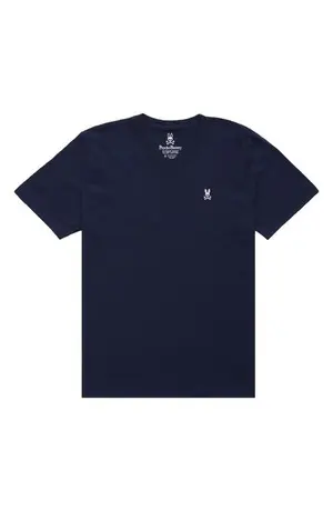 Psycho Bunny V-neck T-shirt - Navy
