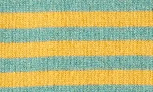 BODE Turmeric Stripe Merino Wool Sweater