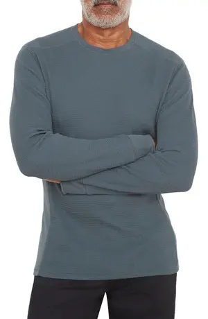 Vince Thermal Long Sleeve T-shirt Desert Leaf