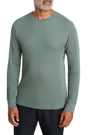 Vince Thermal Long Sleeve T-shirt Seafern