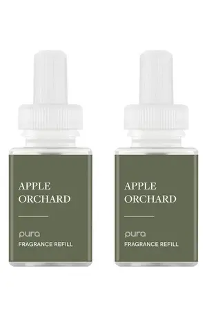 PURA 2-pack Diffuser Fragrance Refills Apple Orchards