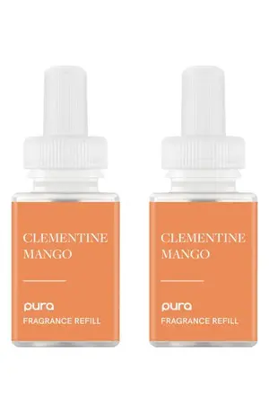 PURA 2-pack Diffuser Fragrance Refills Clementine Mango