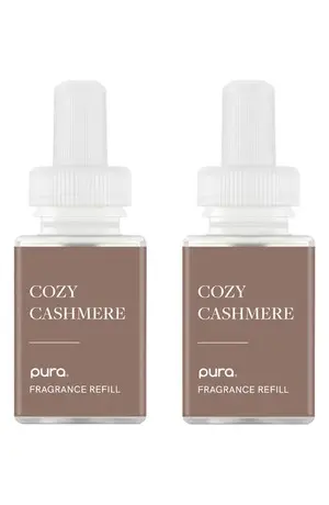 PURA 2-pack Diffuser Fragrance Refills Cozy Cashmere