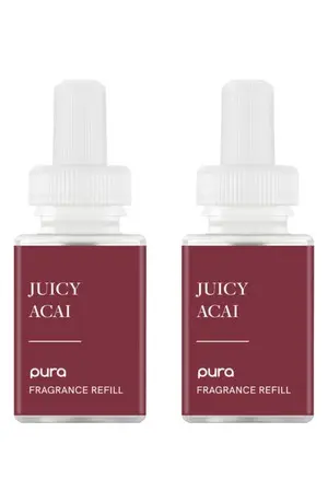 PURA 2-pack Diffuser Fragrance Refills Juicy Acai