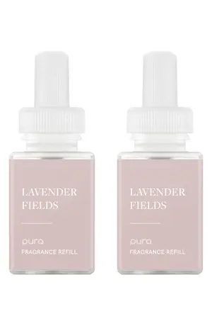 PURA 2-pack Diffuser Fragrance Refills Lavender Fields