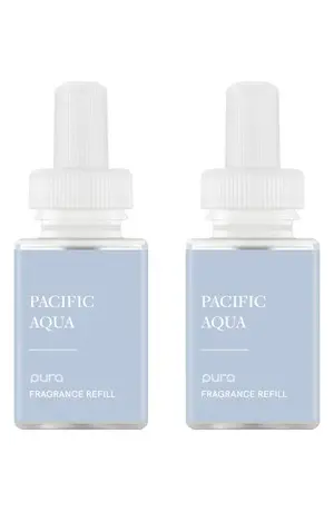 PURA 2-pack Diffuser Fragrance Refills - Pacific Aqua