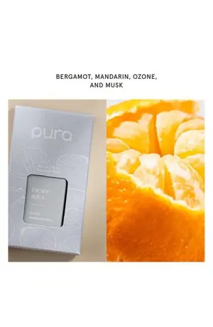 PURA 2-pack Diffuser Fragrance Refills - Pacific Aqua