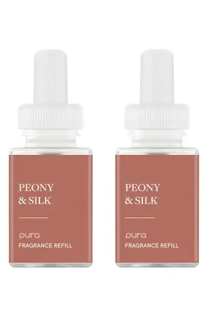 PURA 2-pack Diffuser Fragrance Refills Peony And Silk