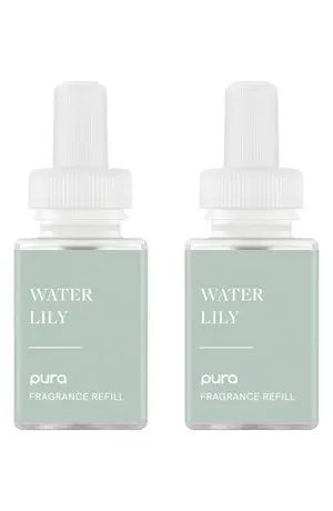 PURA 2-pack Diffuser Fragrance Refills Water Lily