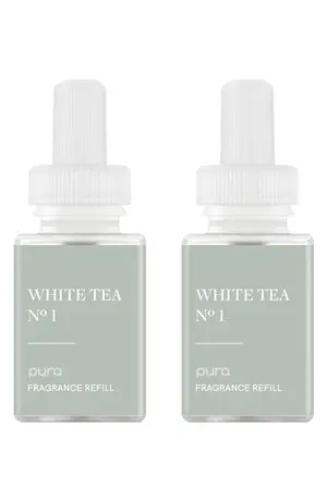 PURA 2-pack Diffuser Fragrance Refills White Tea No 1