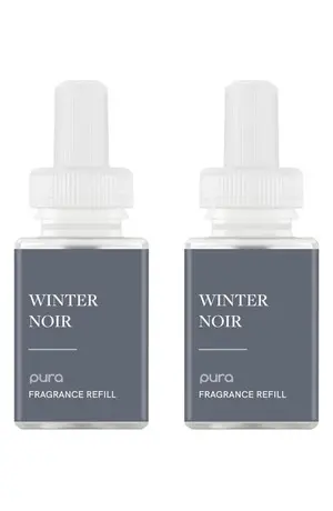 PURA 2-pack Diffuser Fragrance Refills Winter Noir