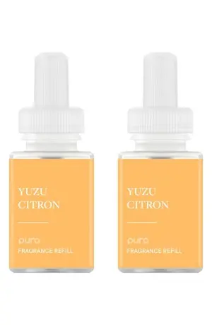 PURA 2-pack Diffuser Fragrance Refills Yuzu Citron