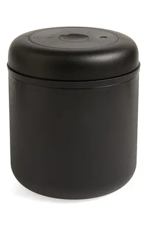 FELLOW Atmos Stainless Steel Vacuum Canister Black
