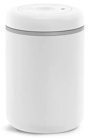FELLOW Atmos Stainless Steel Vacuum Canister - Matte White