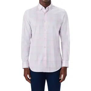 Bugatchi Ooohcotton® Plaid Button-up Shirt